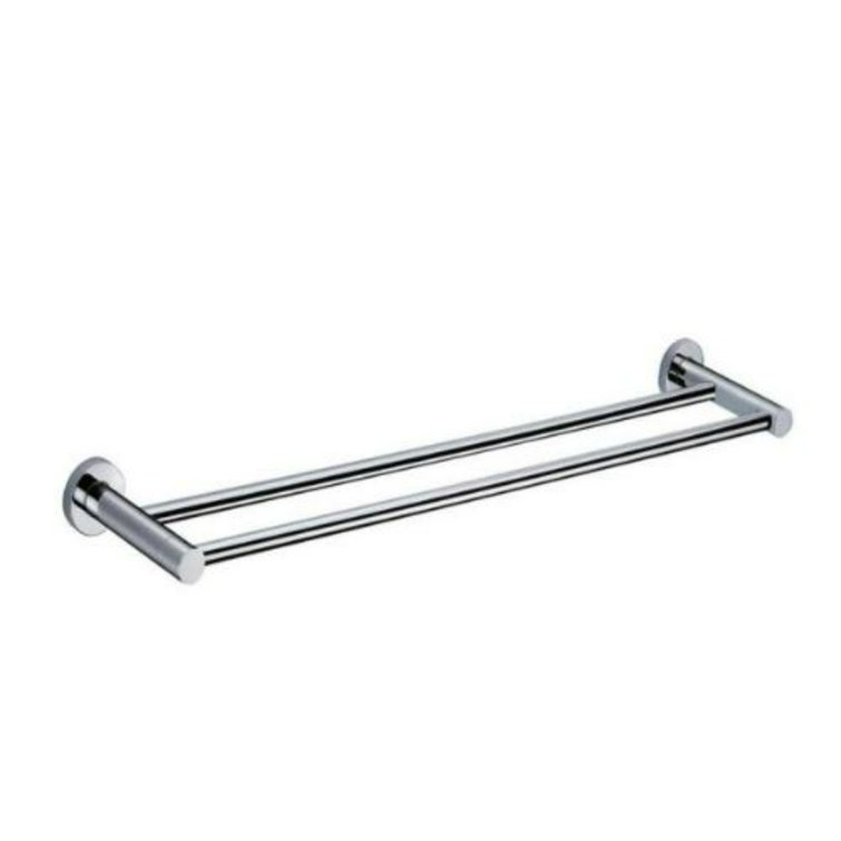 RAK Ceramics Double 60cm Wall Mounted Towel Rail | Wayfair.co.uk